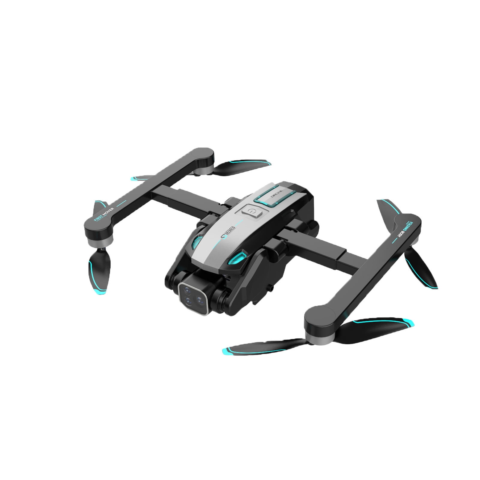PRETXORVE Drone with Camera, GPS Return Drone Four Sides Of The ...
