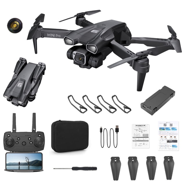 PRETXORVE Drone with Camera, The New H66 Drone 4k Profesional HD Camera ...