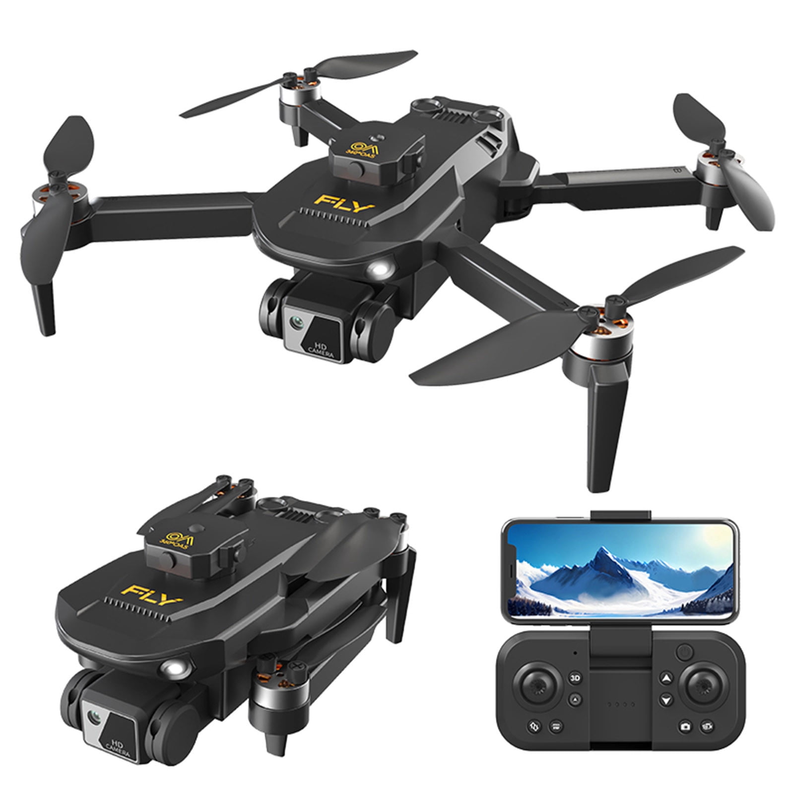 PRETXORVE Drones for Kids, New Brushless Drone Aerial Quadrotor ...