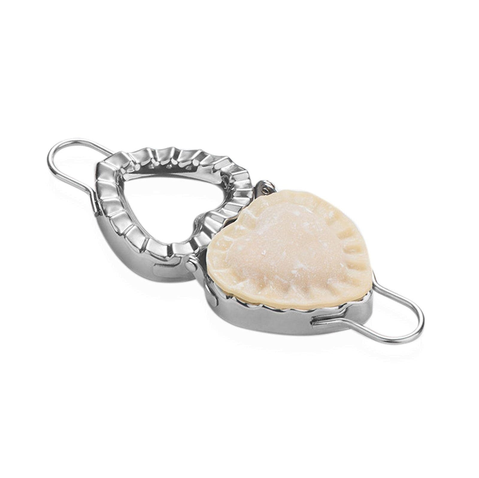 PRETXORVE Dumpling Tools Stainless Steel Dumpling Maker Dough Cutter ...