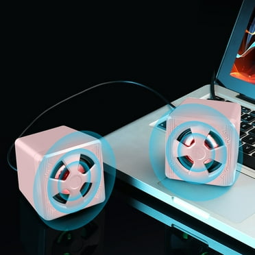 Cyber Acoustics Portable USB Laptop Computer Speaker - Made for Compact ...