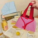 PRETXORVE Food Basket Sewing Template Foldable Food Basket Measuring ...