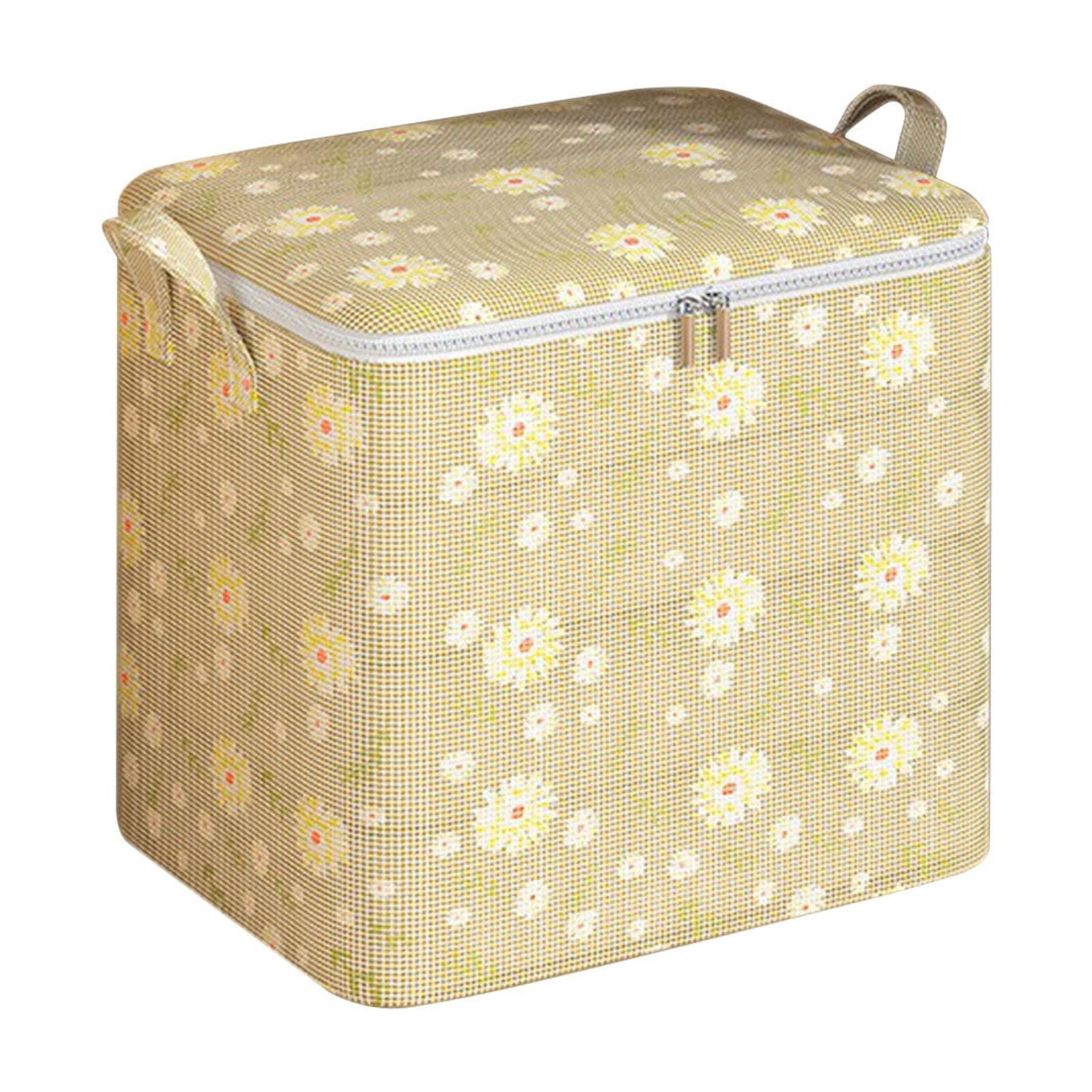 PRETXORVE Heavy Duty Storage with Reinforced Handles Transparent and ...