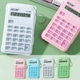 PRETXORVE High Appearance Value Small Portable Calculator Flip-Top ...