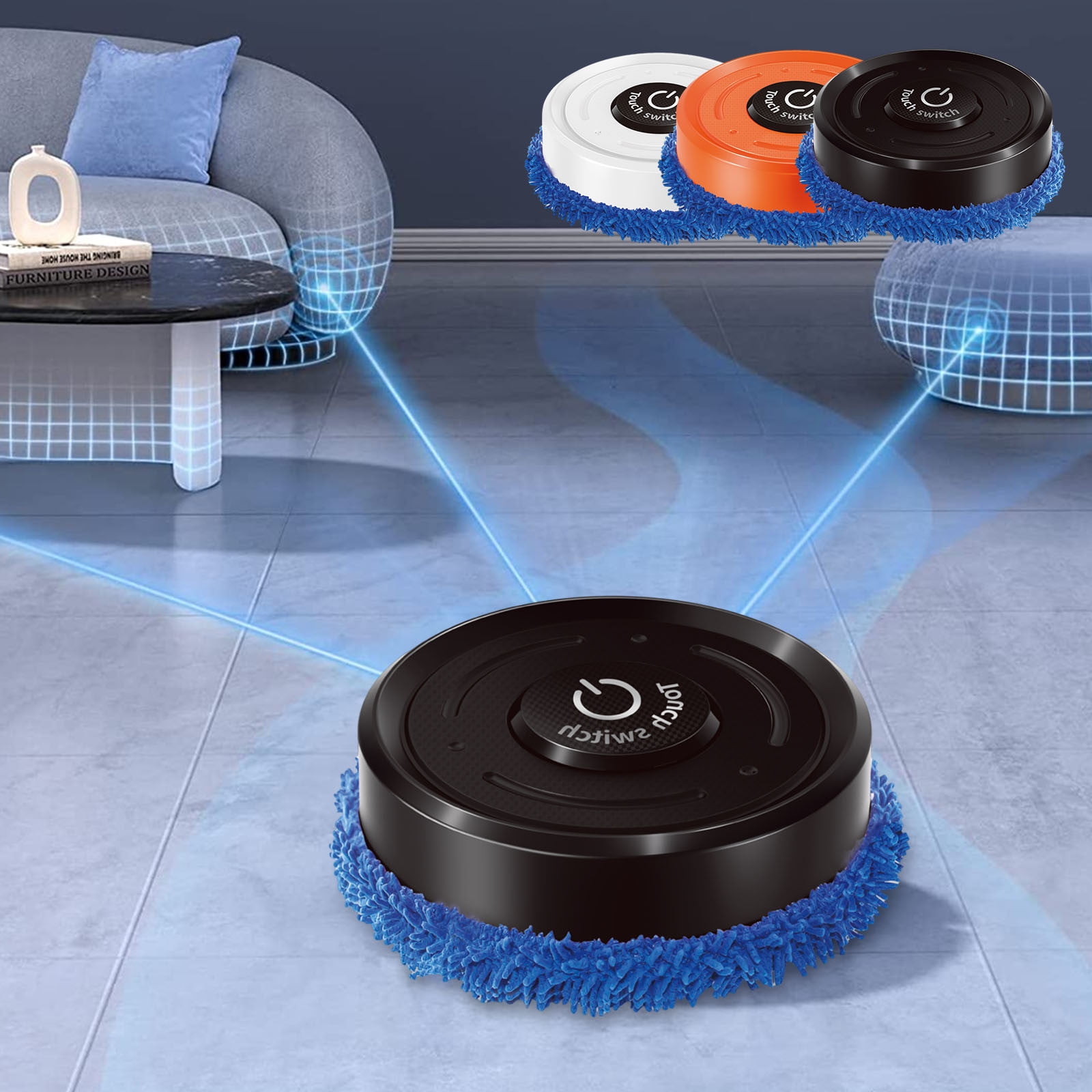 PRETXORVE Household Cleaning and Sweeping Machine Intelligent Sweeping ...