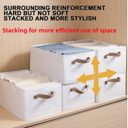 HeYii Multi-layer Large Capacity Clothes Storage Box Plastic Practical ...