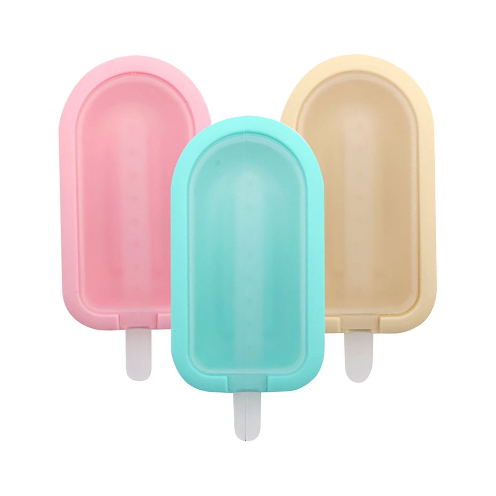 PRETXORVE Ice Cream Ice Lolly Molds Ice With Sticks Tray Ice Froze ...