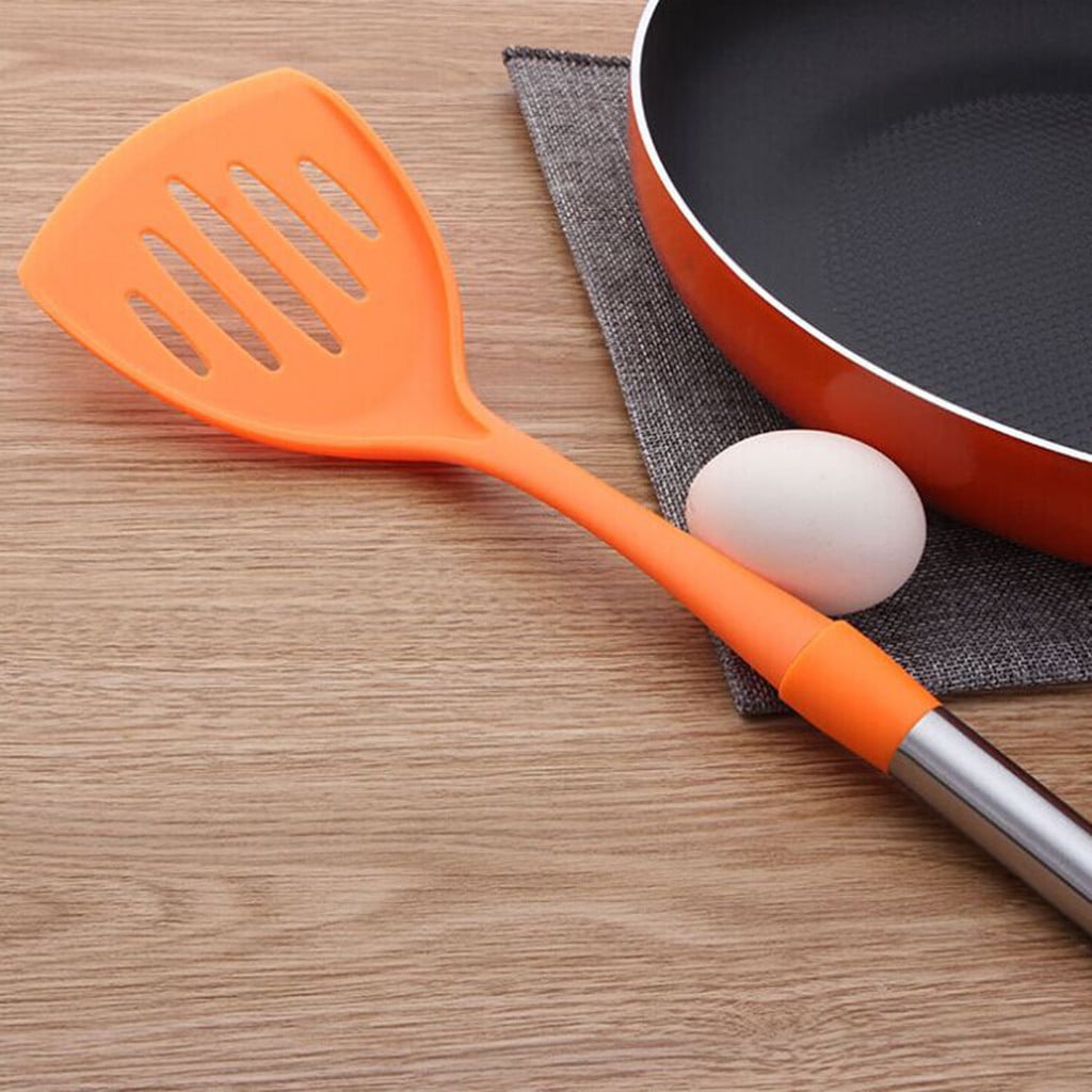 PRETXORVE Kitchen Gadgets, Kitchen Must Haves, Non-Stick Cooking Spoon ...
