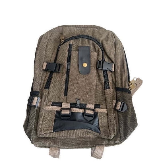 PRETXORVE Men's backpack, leisure travel backpack, canvas for middle ...