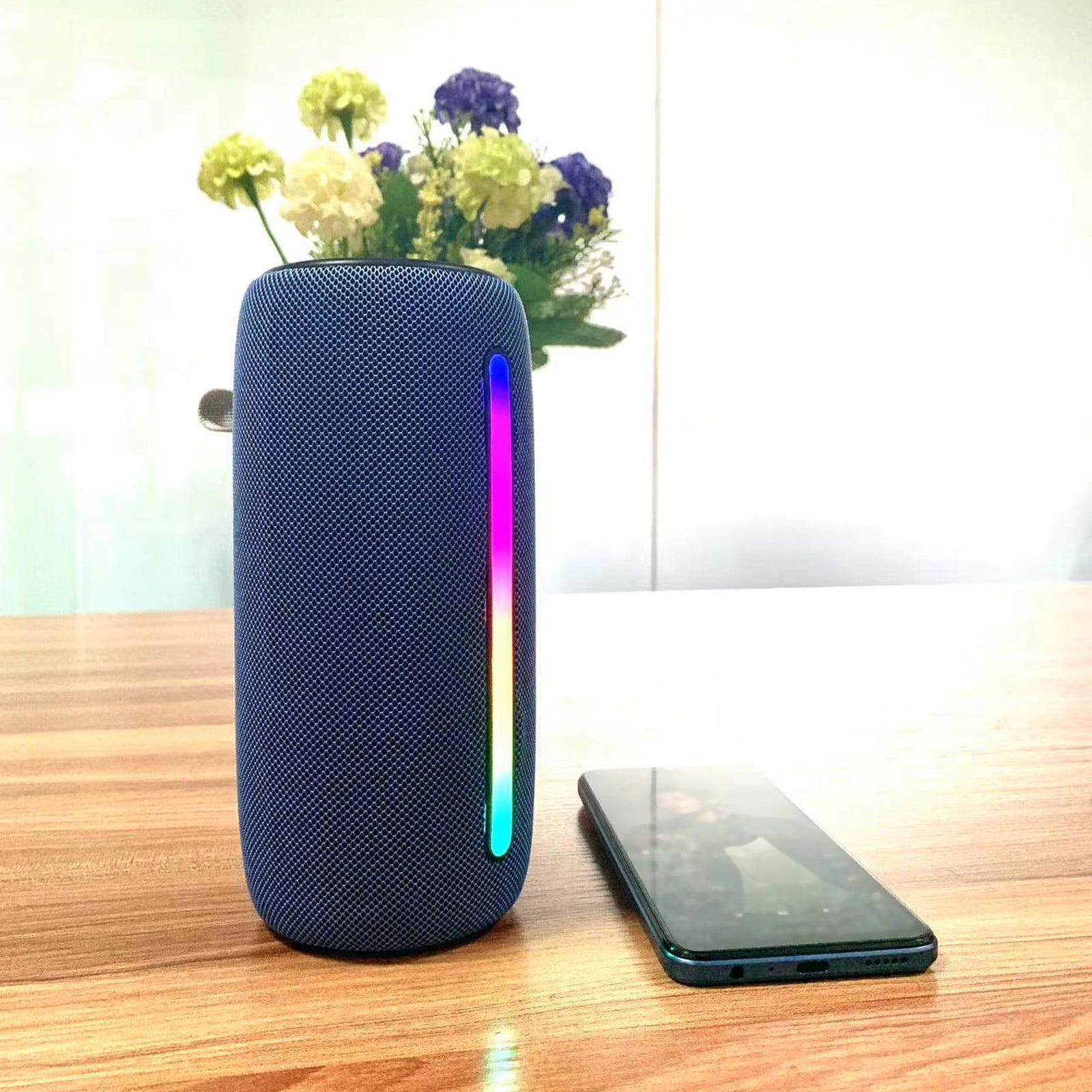 PRETXORVE New Bluetooth 5.3 Wireless Speakers Outdoor Portable Sound ...