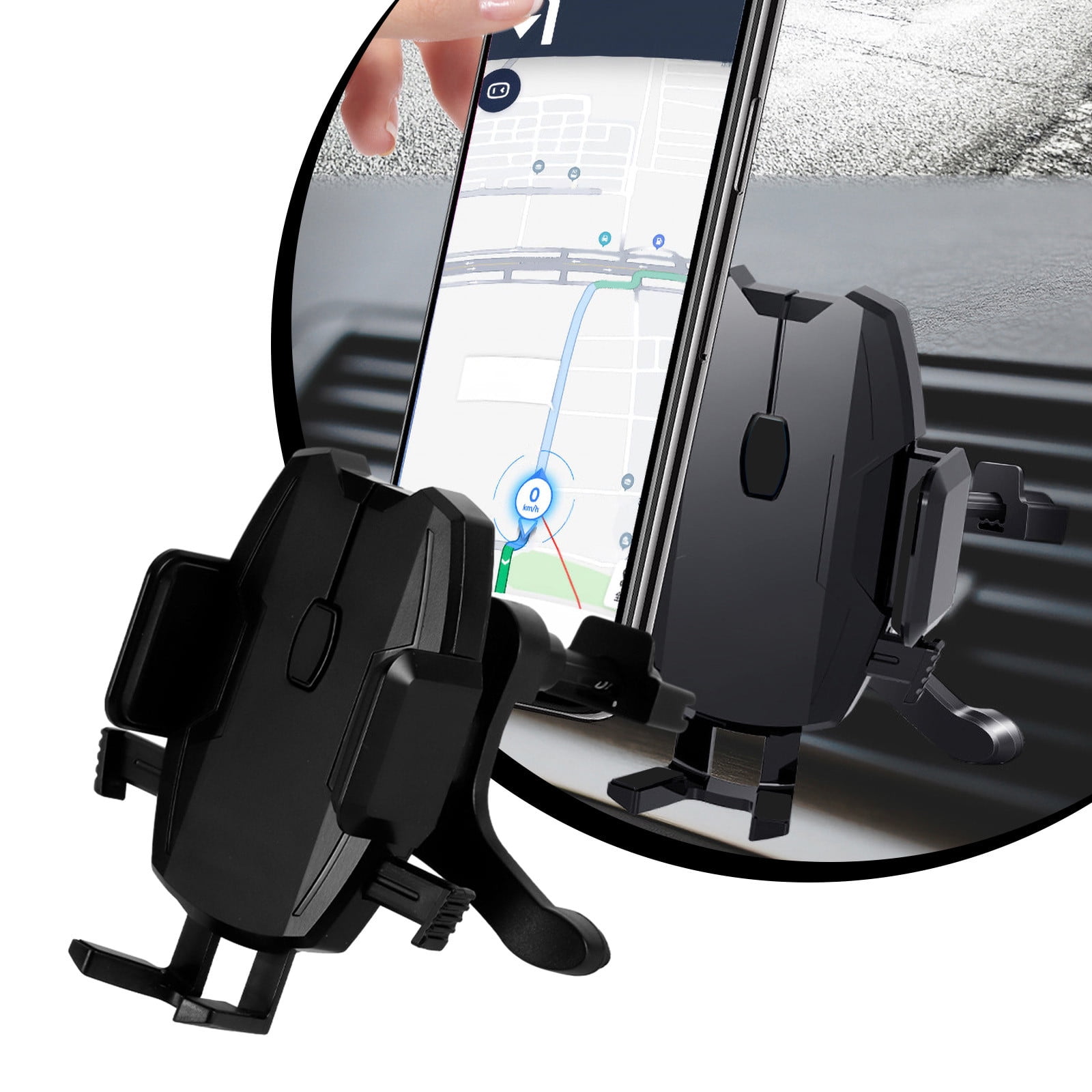 PRETXORVE Phone Holders For Your Car, Dashboard & Windshield Universal ...