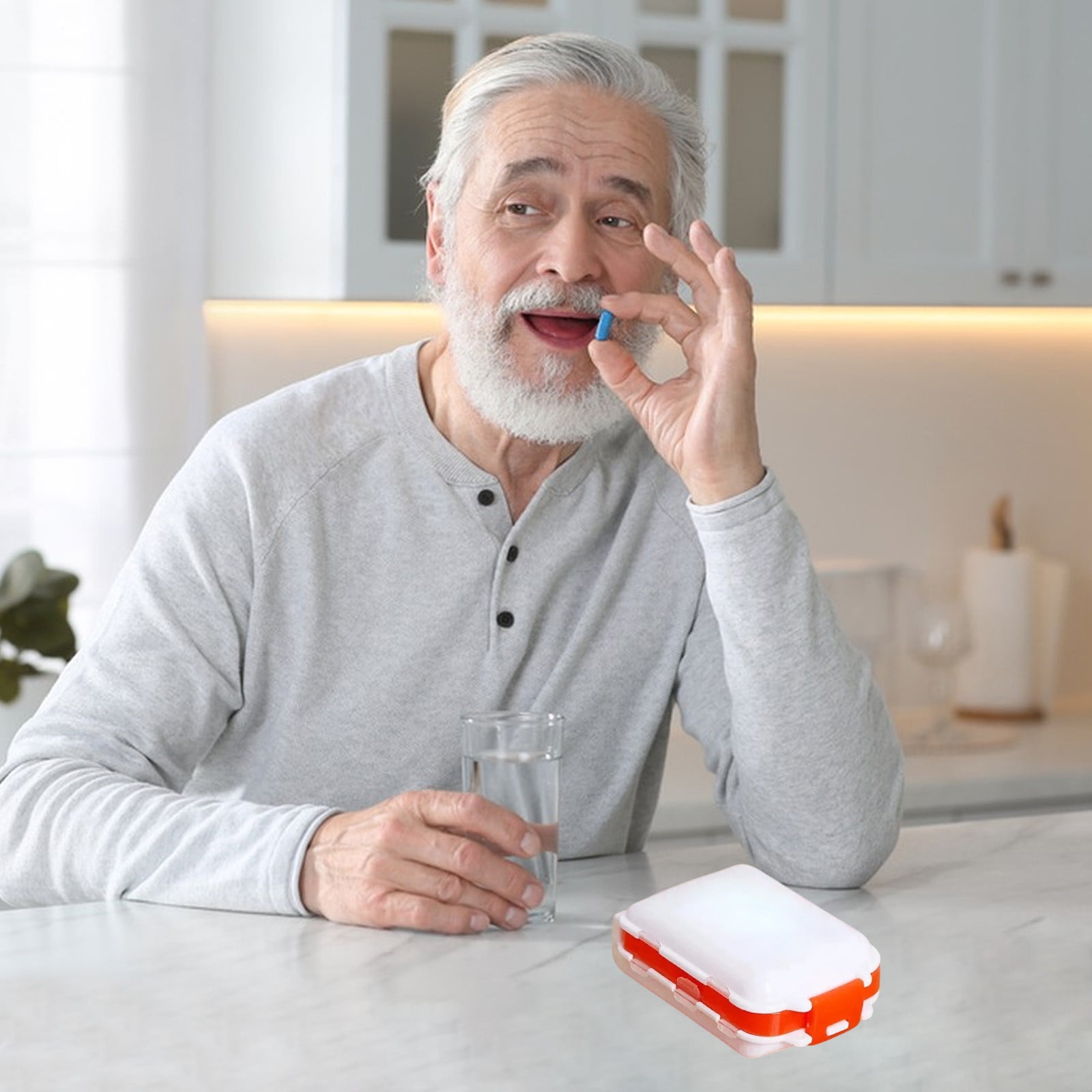 PRETXORVE Plastic Rectangular Anytime Divider Cutter Divider Break ...