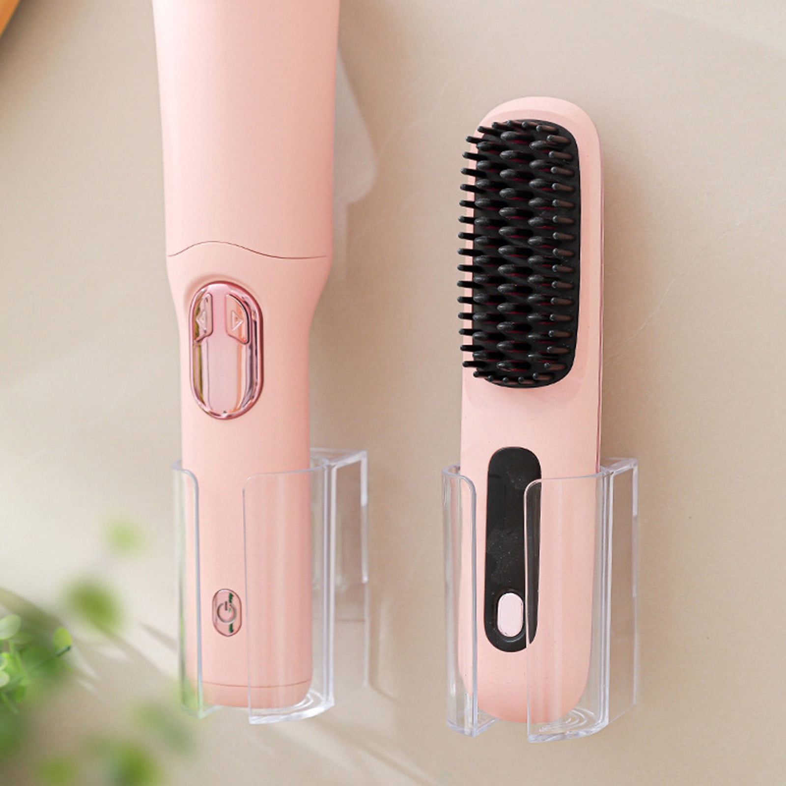 PRETXORVE Plastic Shelf Razors Shelf Wall Mounted Storage Rack Razors ...