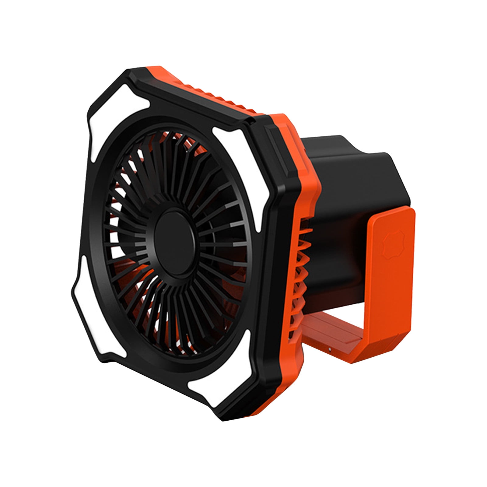 PRETXORVE Portable Tent Camping Fan, Camping Flashlight, Desktop Fan ...