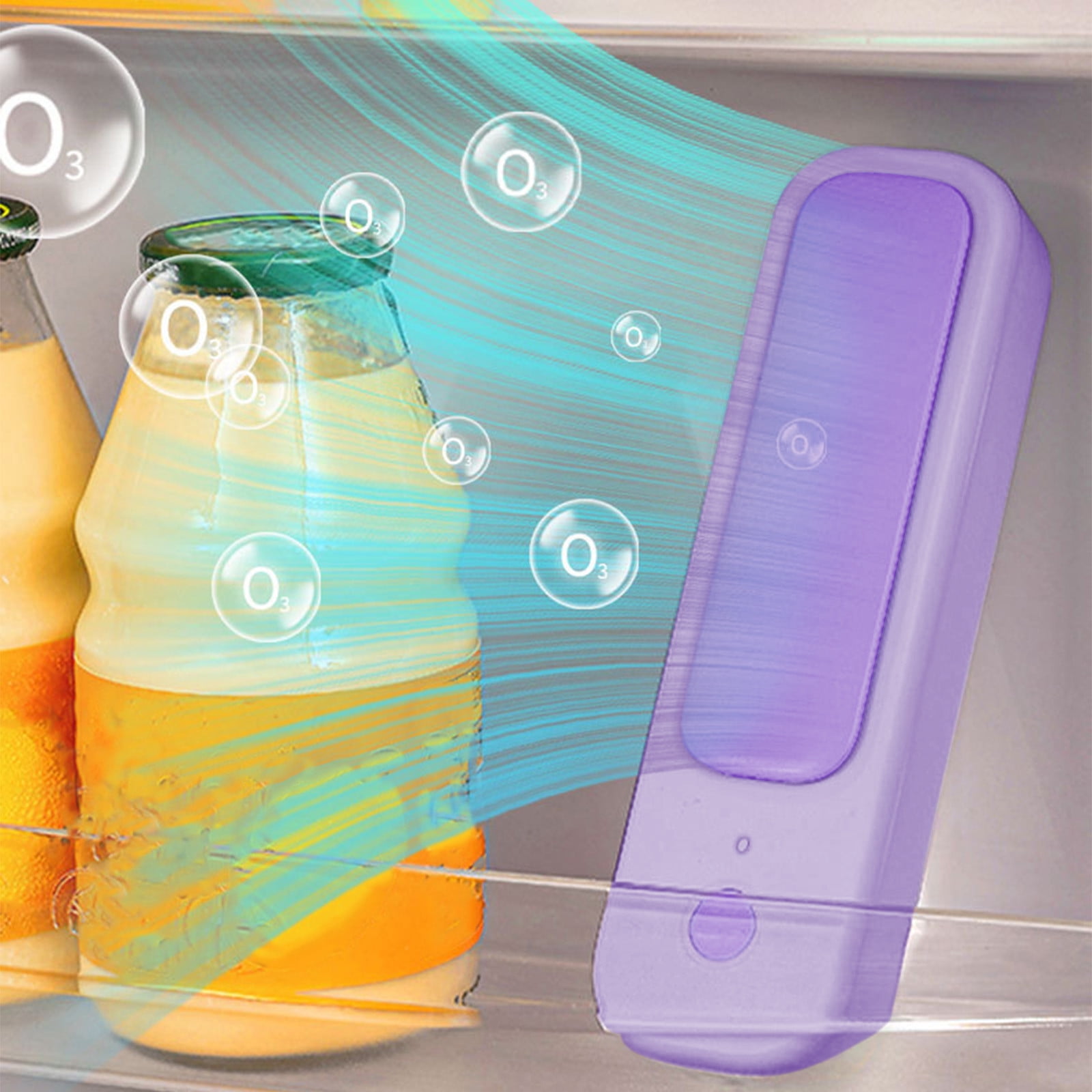 PRETXORVE Refrigerator Deodorizer Mini Usb Fridge Deodorizer ...