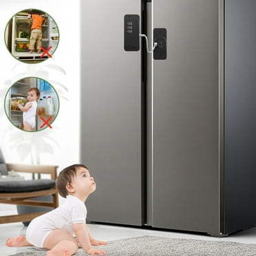 Ikohbadg Refrigerator Lock, Food Security Lock, Water Dispenser Lock ...