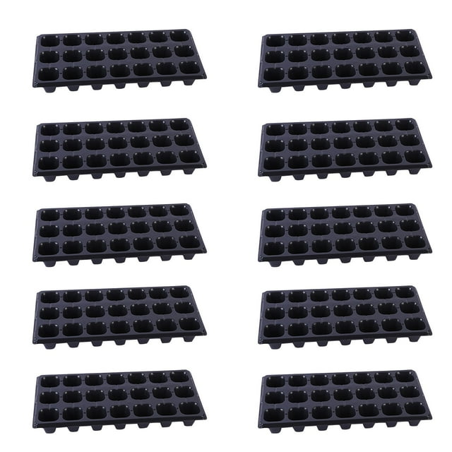PRETXORVE Seed Trays, 21 Cells Trays- BPA Plastic Gardening Germination ...