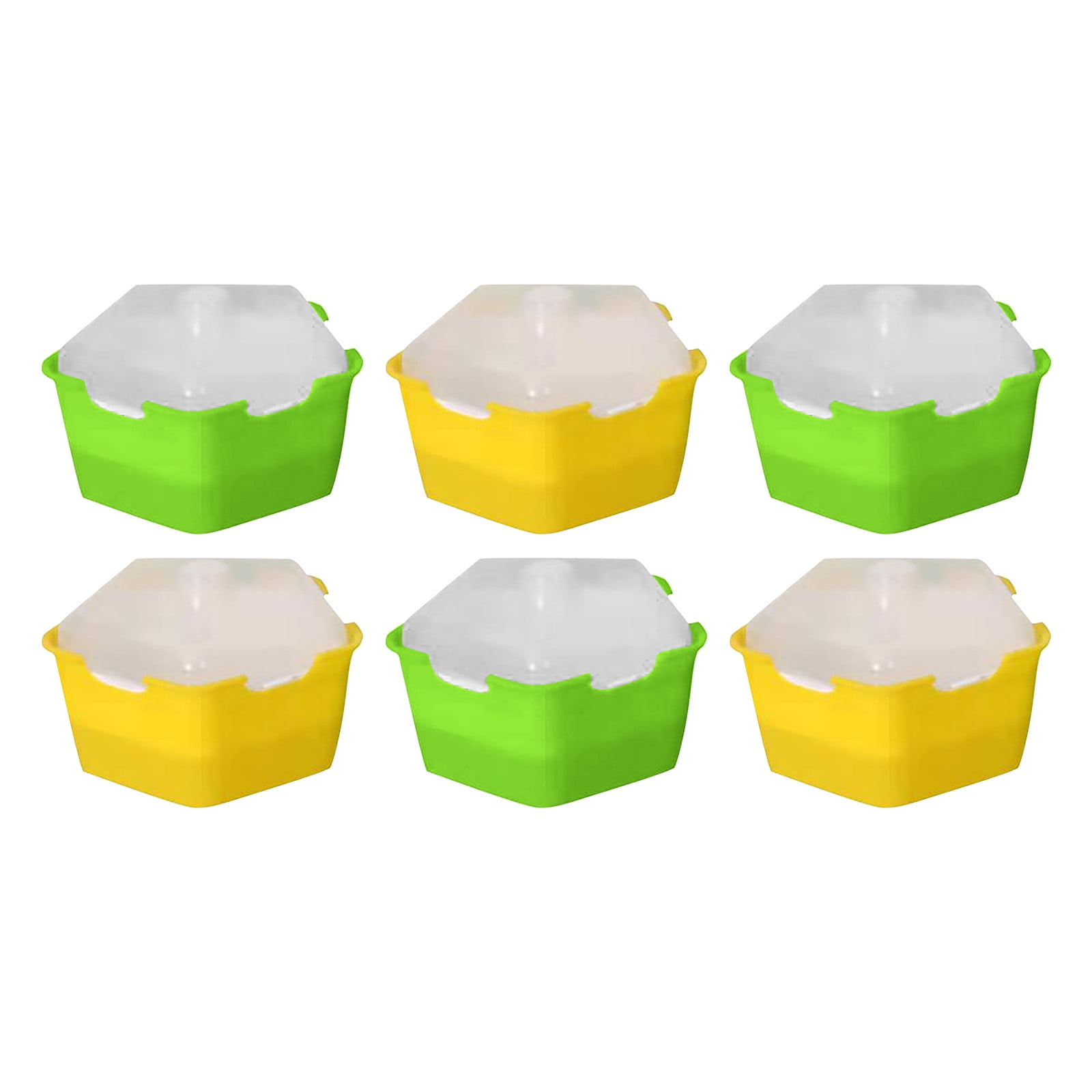 PRETXORVE Seed Trays, Seed Sprout Tray Growing Planter Sprout Box ...