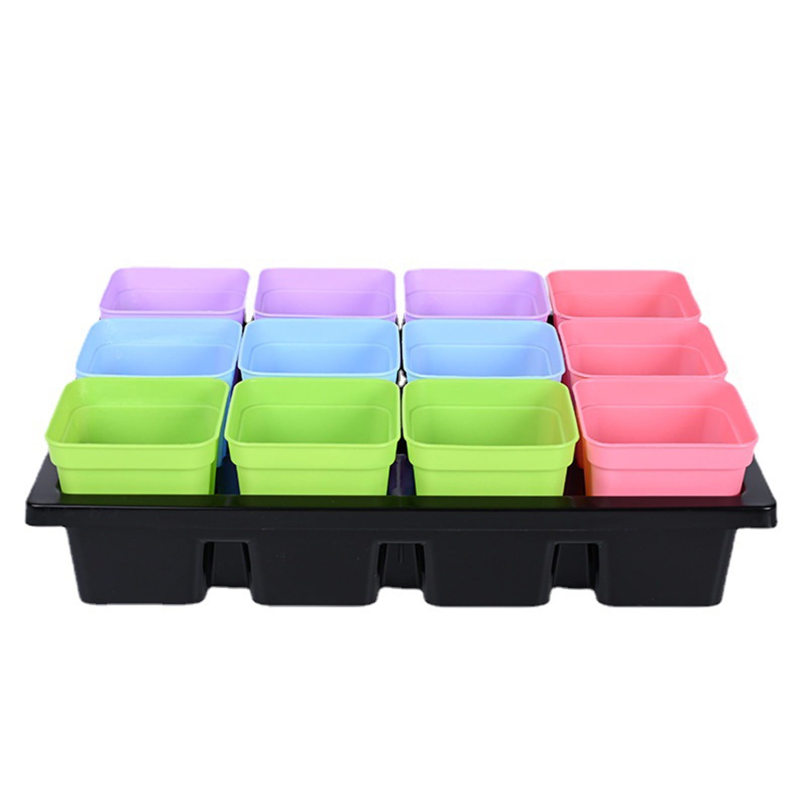 PRETXORVE Seed Trays, Seed Tray Kits,Plant Kit with Humidity Dome and ...