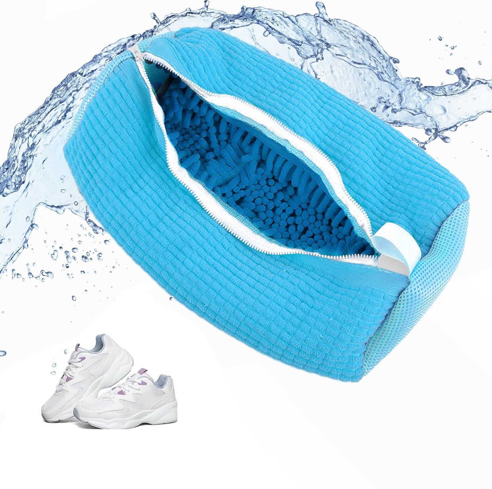 PRETXORVE Shoes Washing Bag Shoe Cleaning Bag for Washing Machine ...