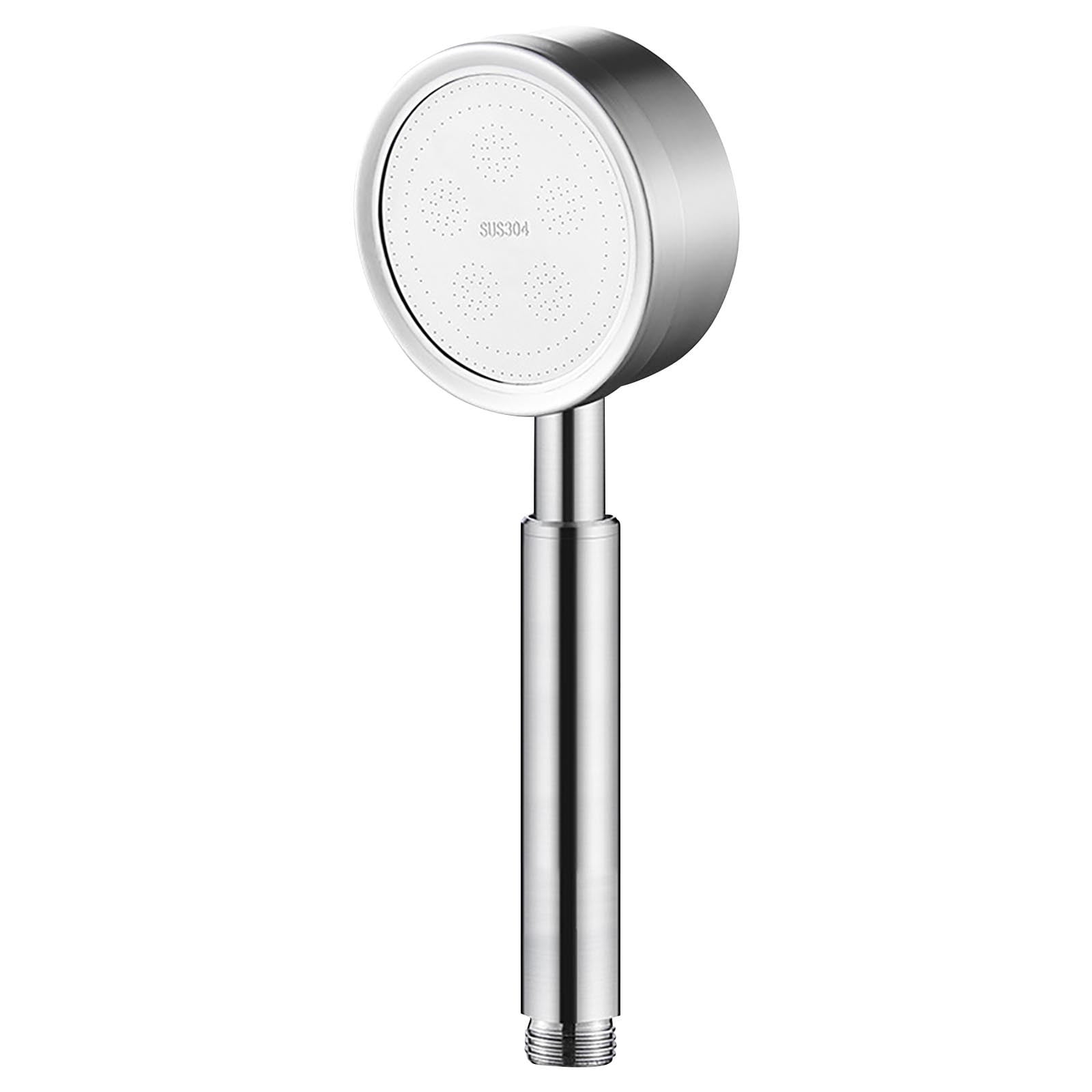 PRETXORVE Shower Head, 304 Stainless Steel Shower Nozzle Pressurized ...