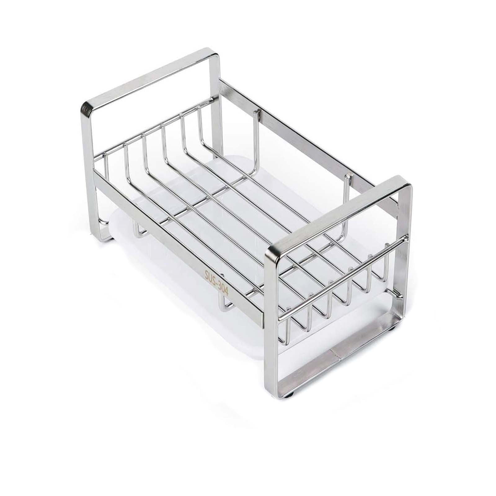 PRETXORVE Sink Rag Holder - Space Saving for Kitchen Counters, Durable ...