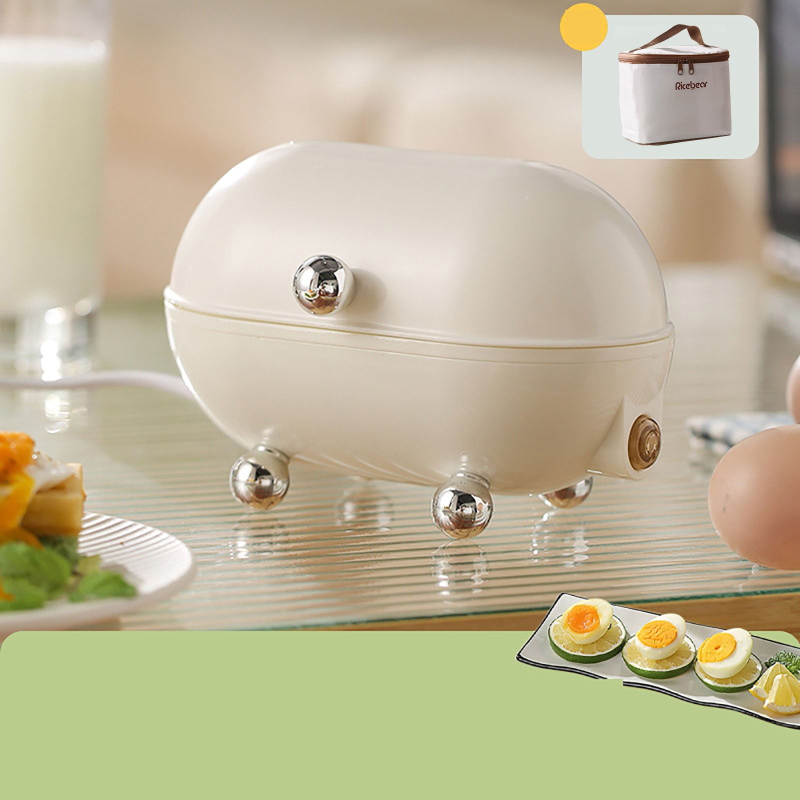 PRETXORVE Smart Hot Spring GoogBoiling Small Home Multi Functional Goog ...