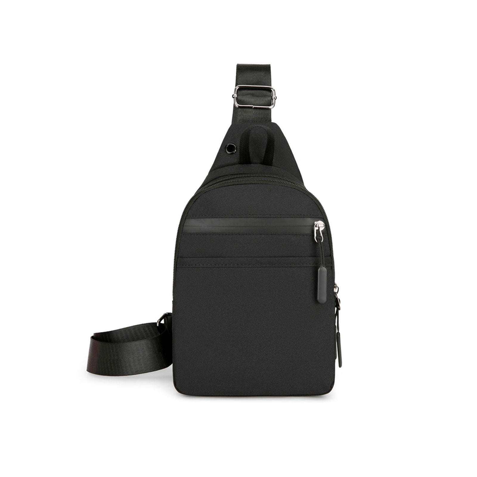 PRETXORVE Strap Bag Crossbody Backpack with Headphone Hole Strap ...