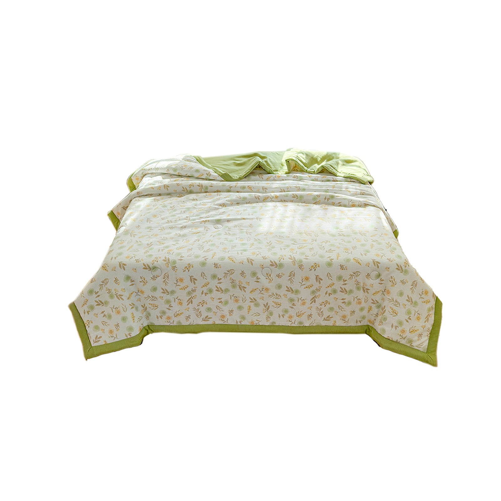 PRETXORVE Summer Washed Cotton Conditioned Quilt Summer Cool Quilt ...