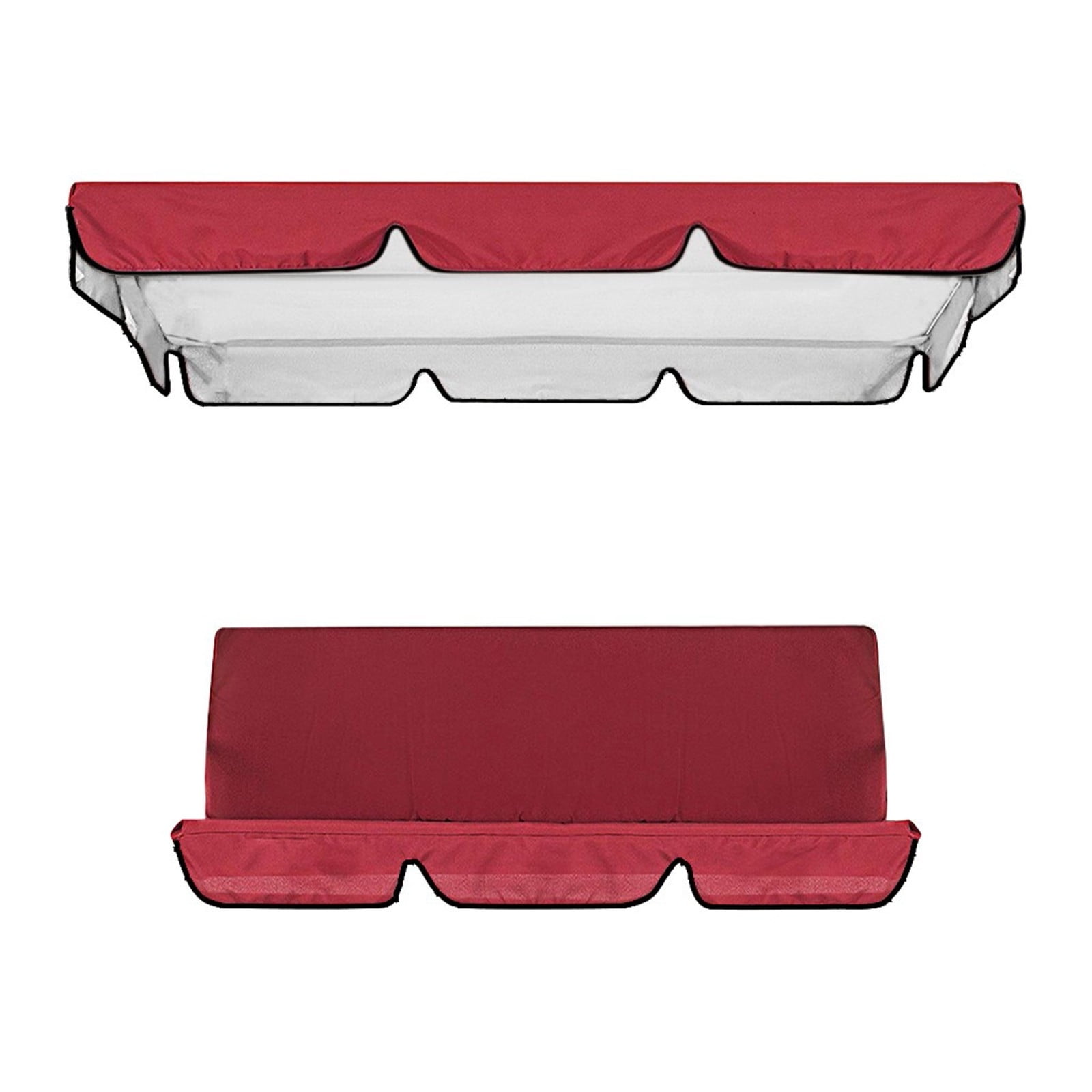 PRETXORVE Swing Cover Replacement, Canopy Swing Cover Replacement ...