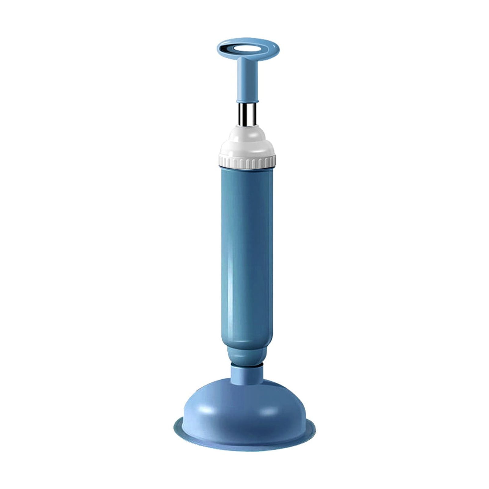PRETXORVE Toilet Plunger, Bathroom Toilet Plunger Vacuum Pump Plunger ...