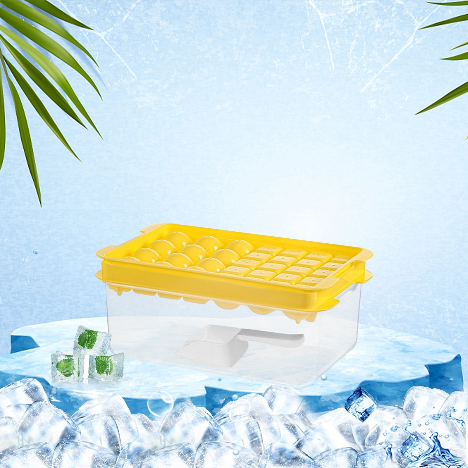 PRETXORVE Two In One Ice, Shaped Ice Pellets, Circular Ices, Lattice ...