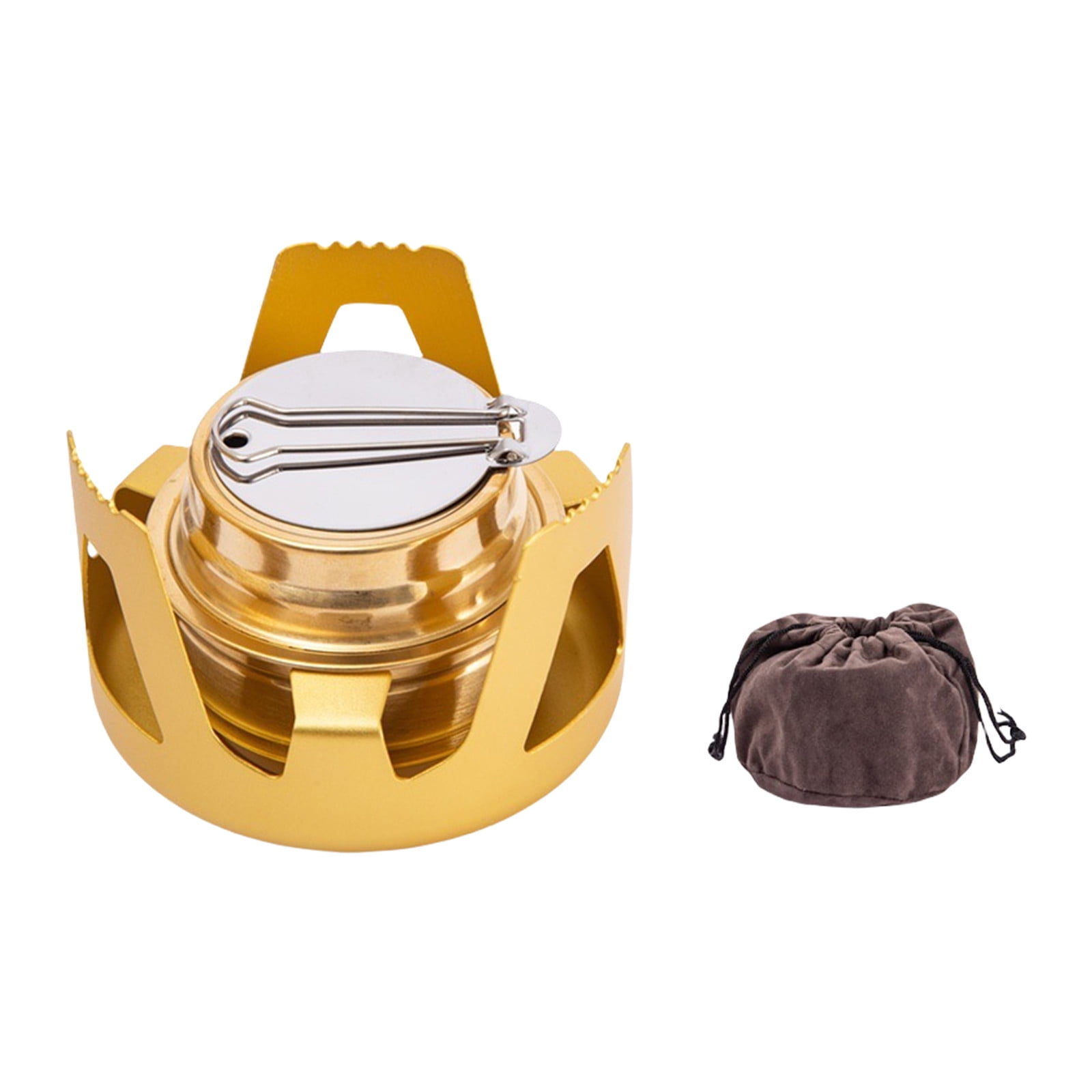 PRETXORVE Vaporized Picnic A Lcohol Stove Wilderness Stove Picnic ...