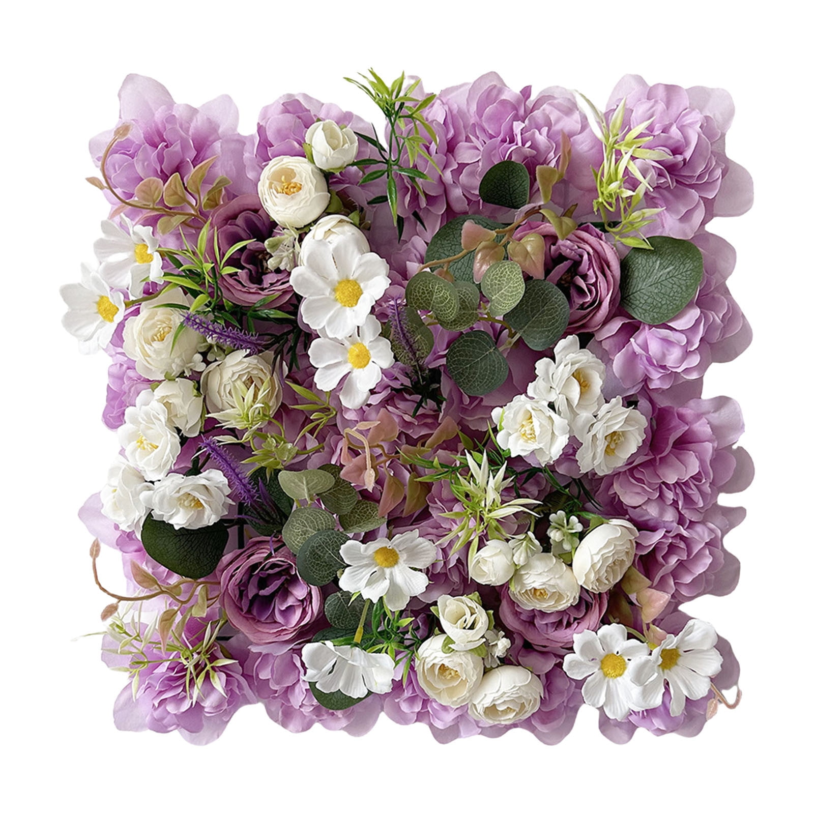 PRETXORVE Wedding Venue Flower Arrangement Simulation Silk Flower ...