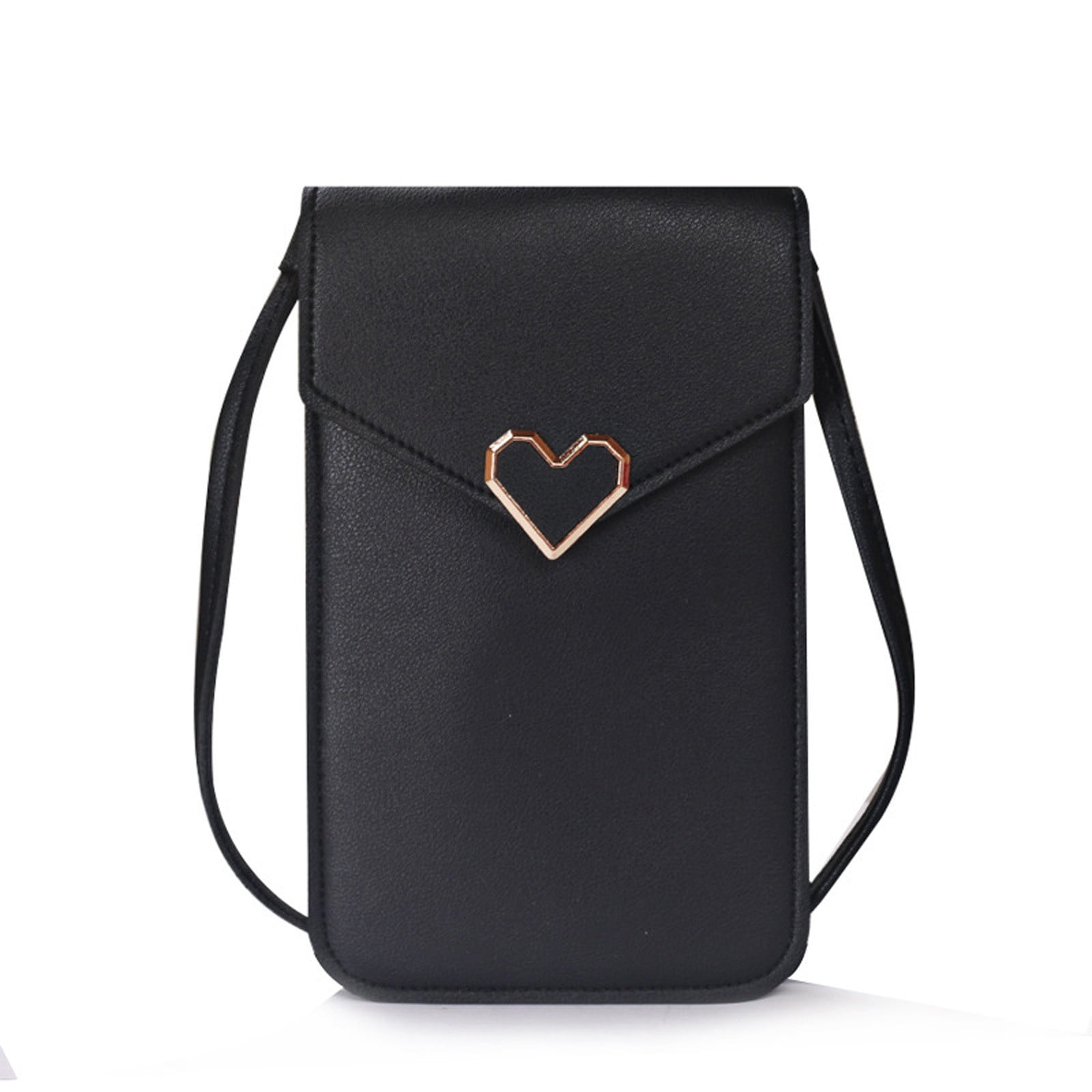 PRETXORVE Women Touchscreen Phone Bags, Mini Leather Mobile Phone ...