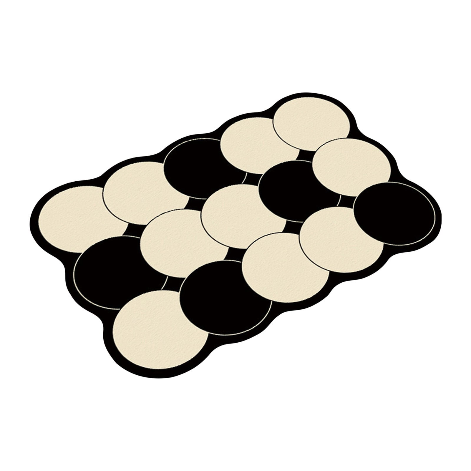 PRETXORVE absorbent and Drying Diatomaceous Mud Floor Mat Bathroom Foot ...