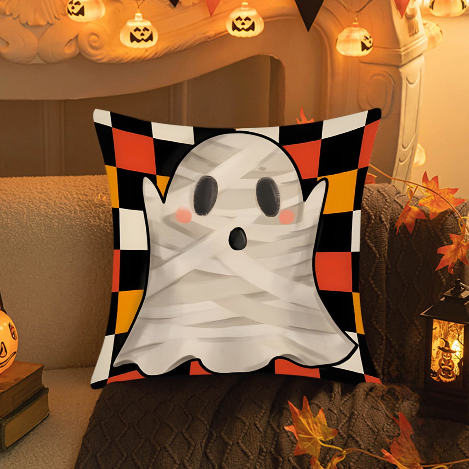 PRETXOTVE Halloween Decorations, Fall Decor for Home, Halloween ...