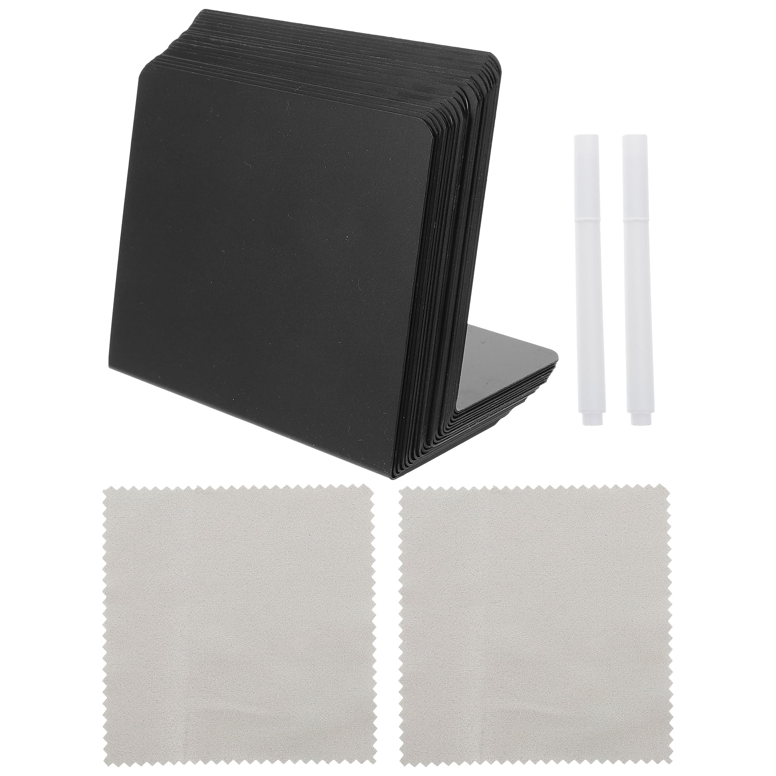 PRETYZOOM 1 Set of Birthday Party Chalkboard Signs Writing Memo Board ...