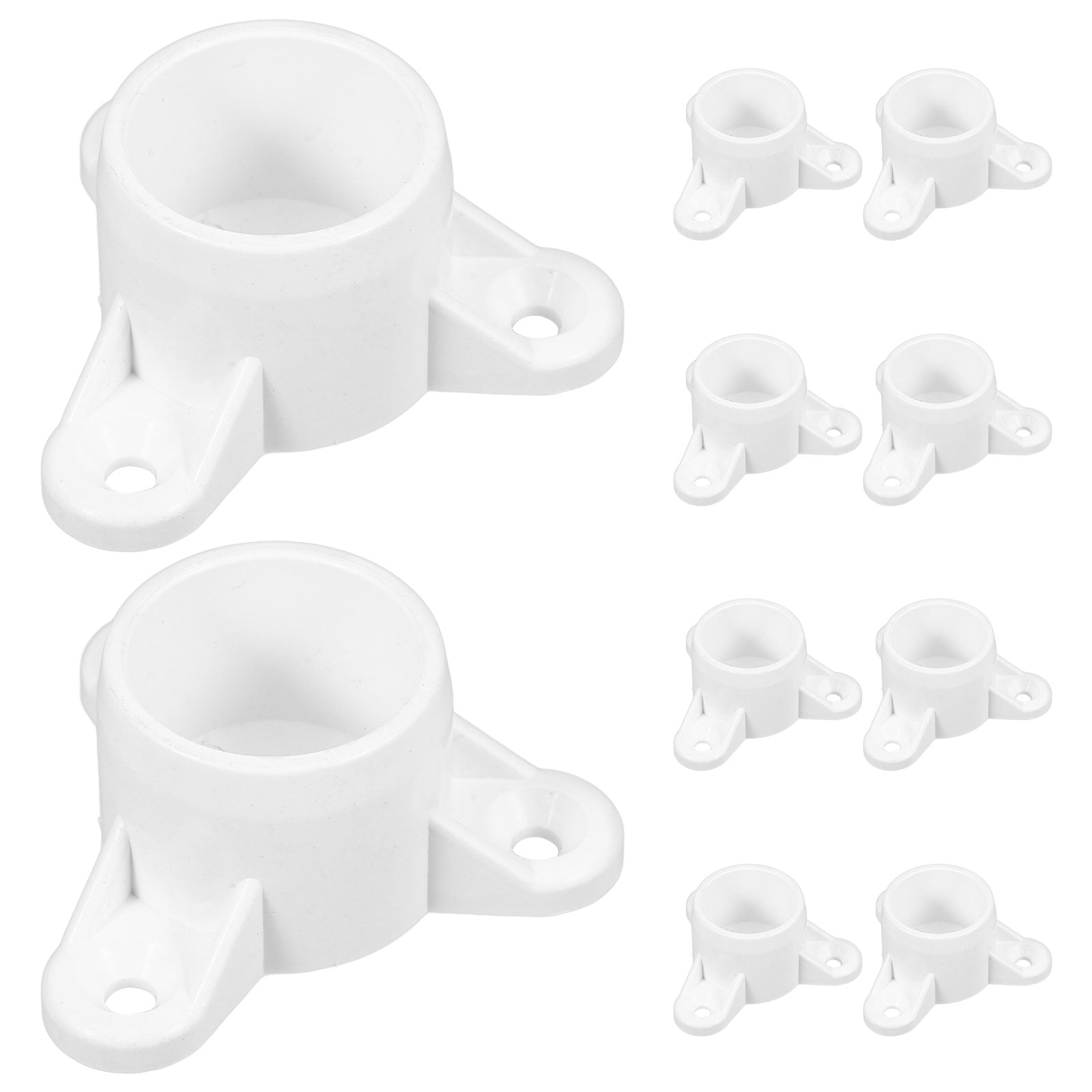 PRETYZOOM 10Pcs Table Leg Caps Table Leg Accessories Table Leg Fixing ...