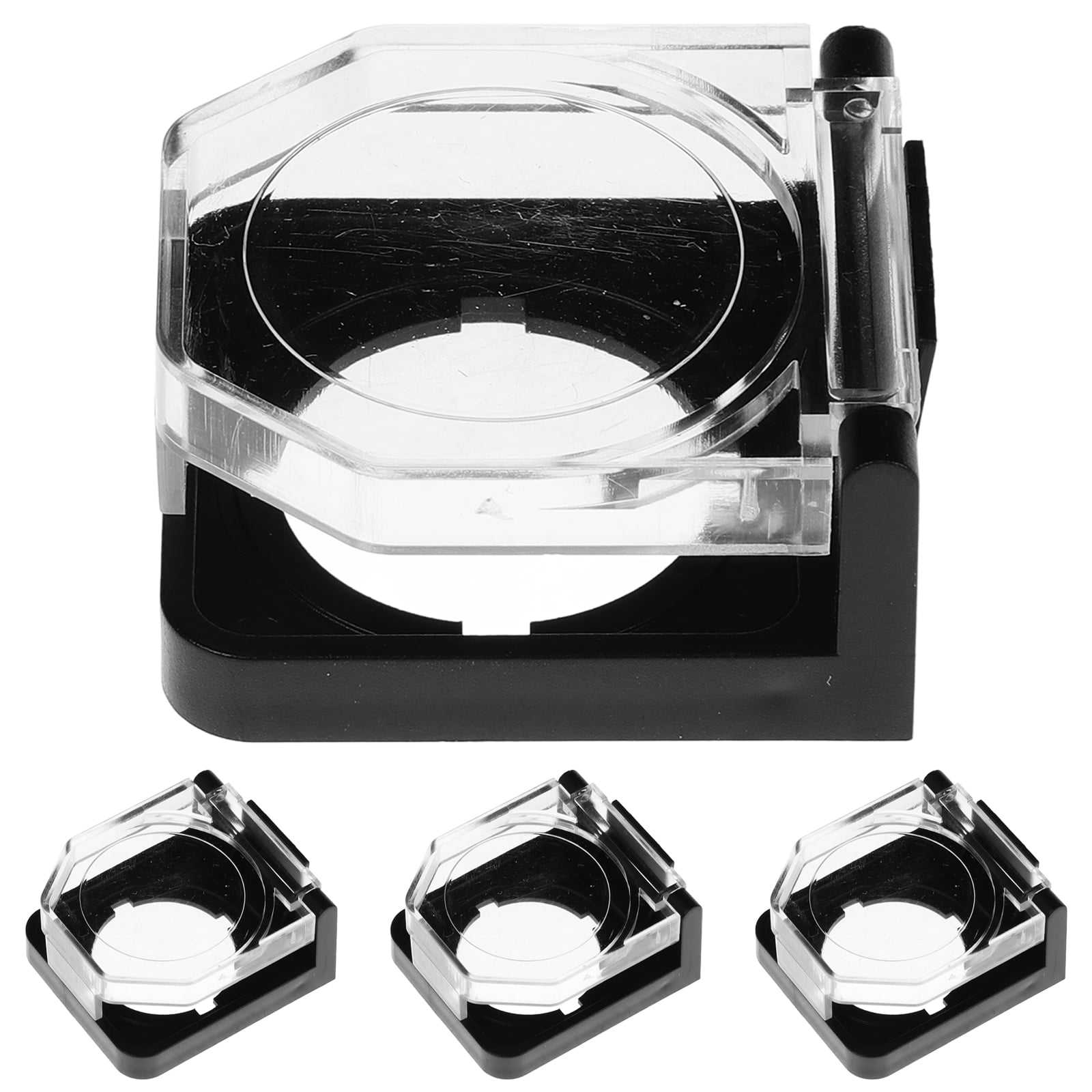 PRETYZOOM 4Pcs Emergency Covers Small Protector Covers Detachable ...