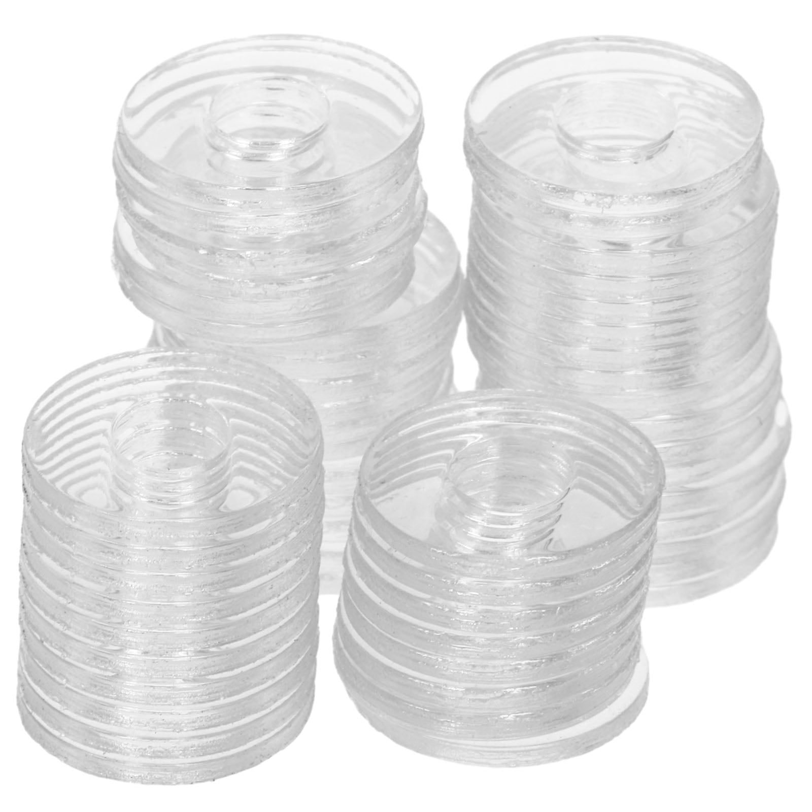 PRETYZOOM 500Pcs Shower Handle Screw Gaskets Screw Washers Vinyl ...