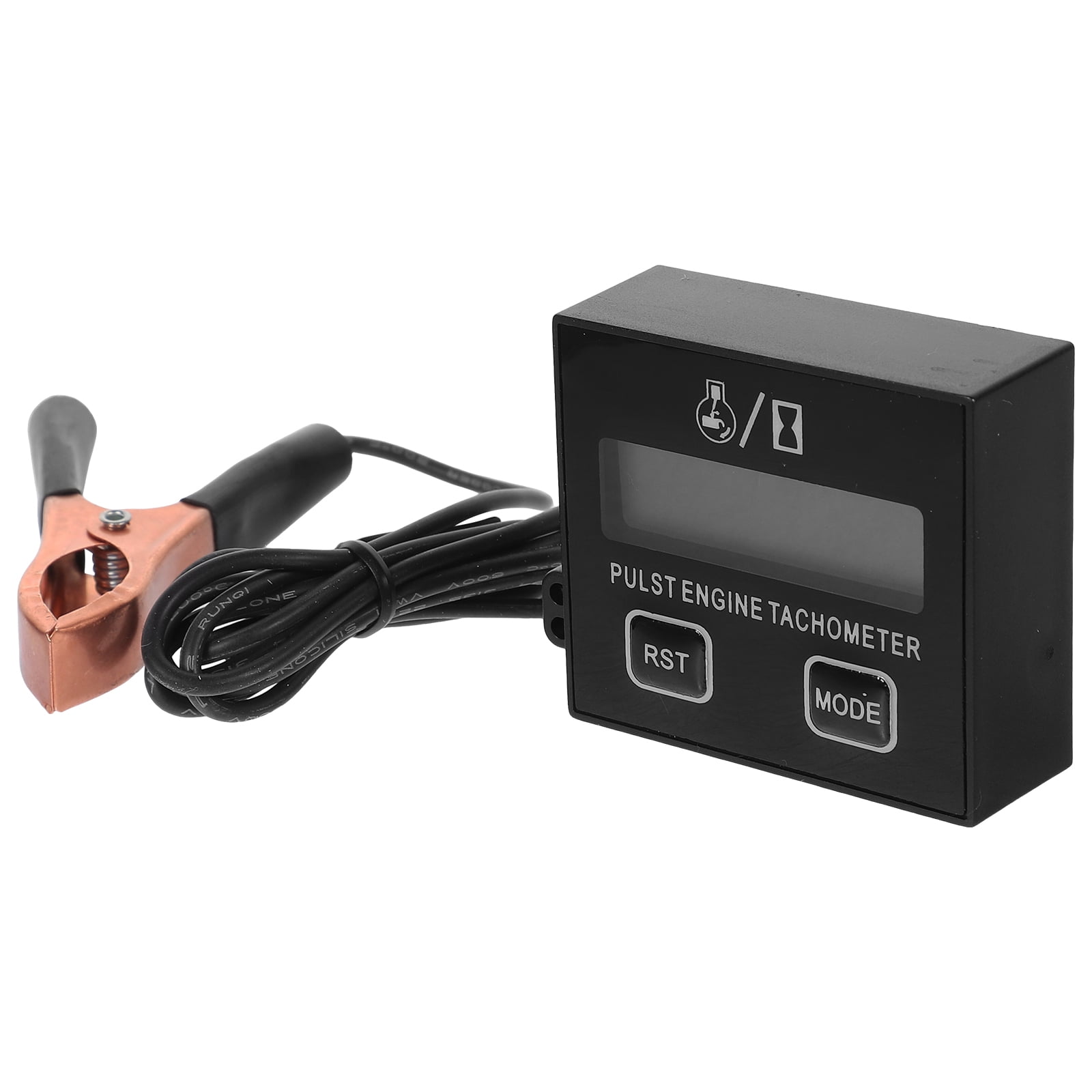 PRETYZOOM Small Engine Tachometer Digital Tachometer ATV Lawn Mower ...