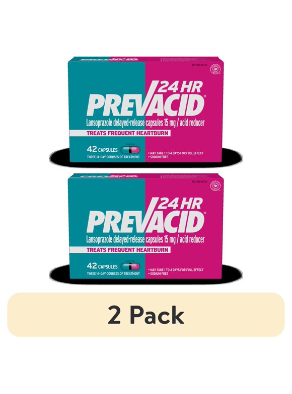 Prevacid in Antacids and Heartburn Relief - Walmart.com