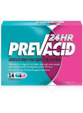 Prevacid in Antacids and Heartburn Relief - Walmart.com