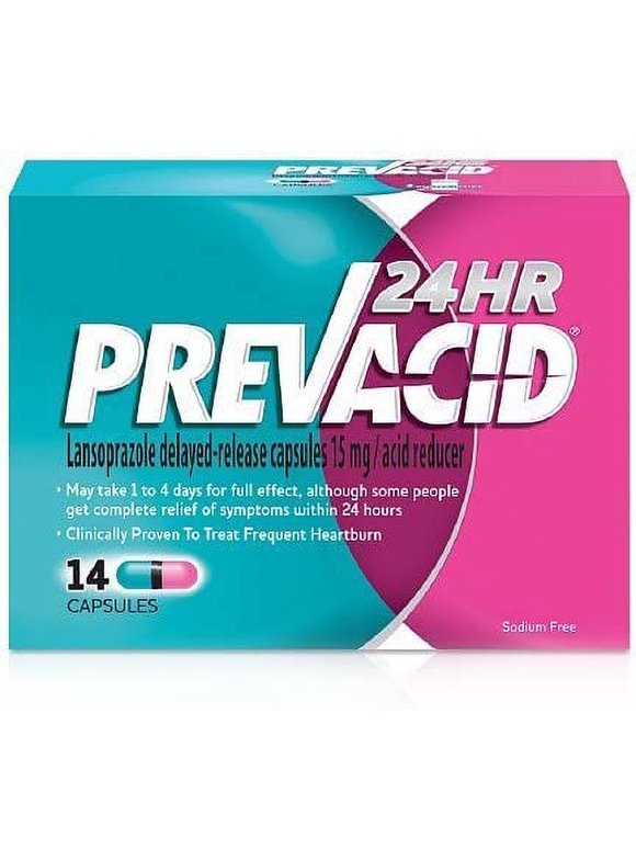 Prevacid in Antacids and Heartburn Relief - Walmart.com