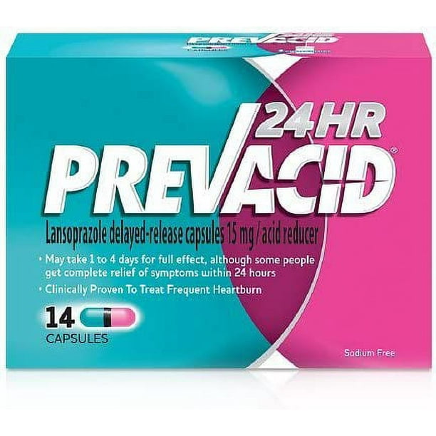 PREVACID CAPS 15 MG 24HR (OTC) 14 - Walmart.com