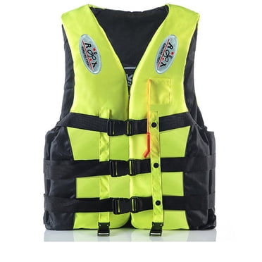 Adults Life Jacket Aid Vest Kayak Ski Buoyancy Fishing Watersport ...