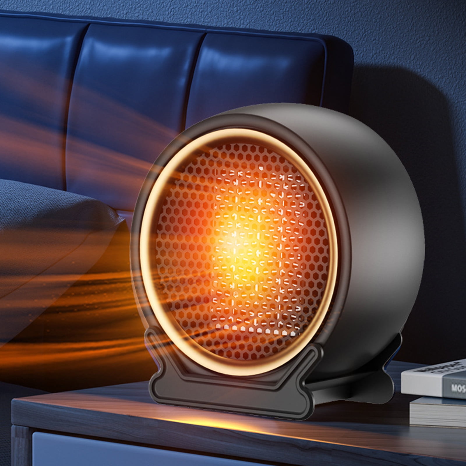 PREWOOD Heater Fan ,Circulation Heating Fan, 2 Patterns, 1200W Overheat ...