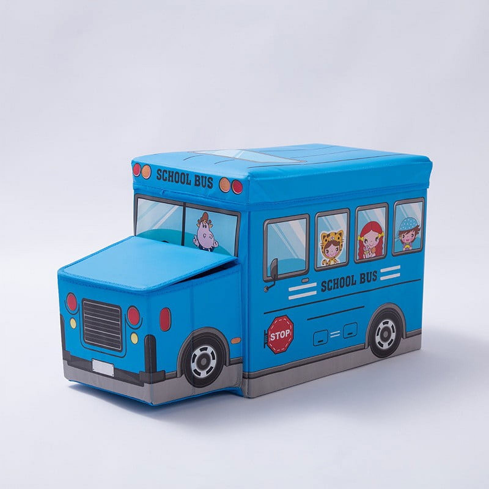 PREWOOD Toy box for boys,Children's Toy Storage,Children's Decorative ...