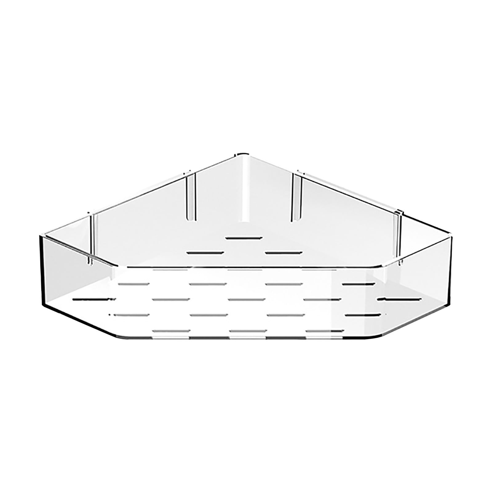 PREWOOD Triangle storage basket,Triangle storage bin,Bathroom Triangles ...